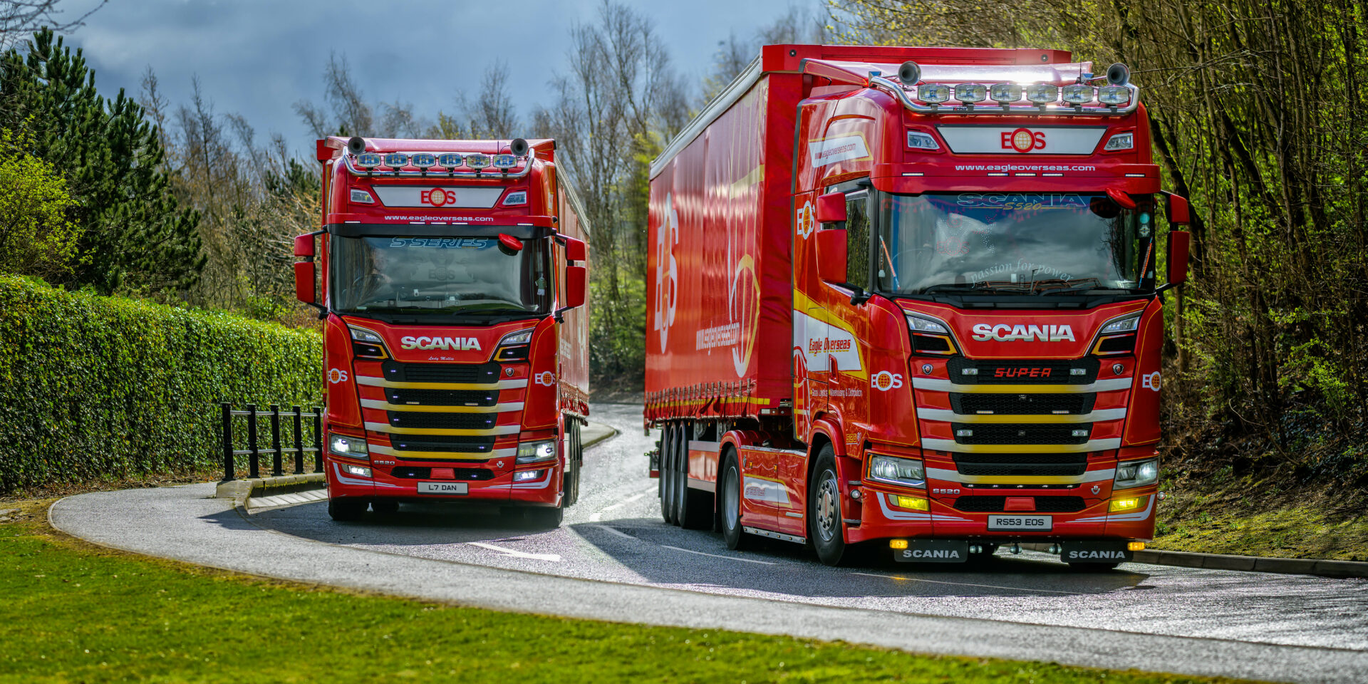 Delivery Services | Eagle Overseas