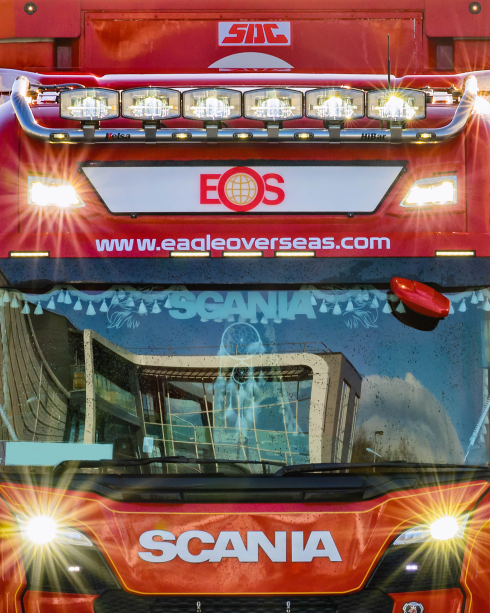 Delivery Services | Eagle Overseas